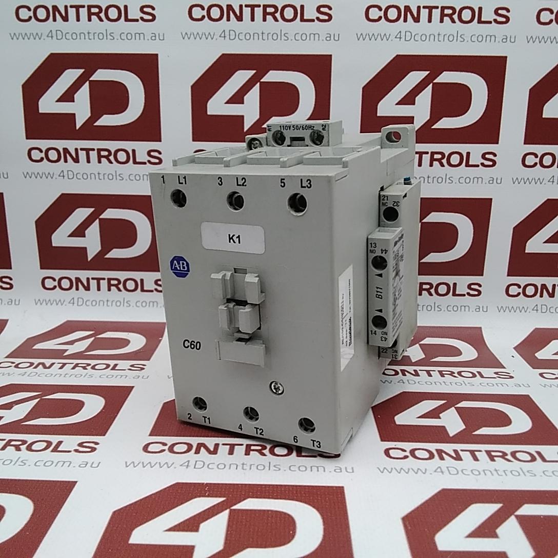 100-C60KD00 | Allen Bradley | 100-C Contactor 60 AMP 110 VAC