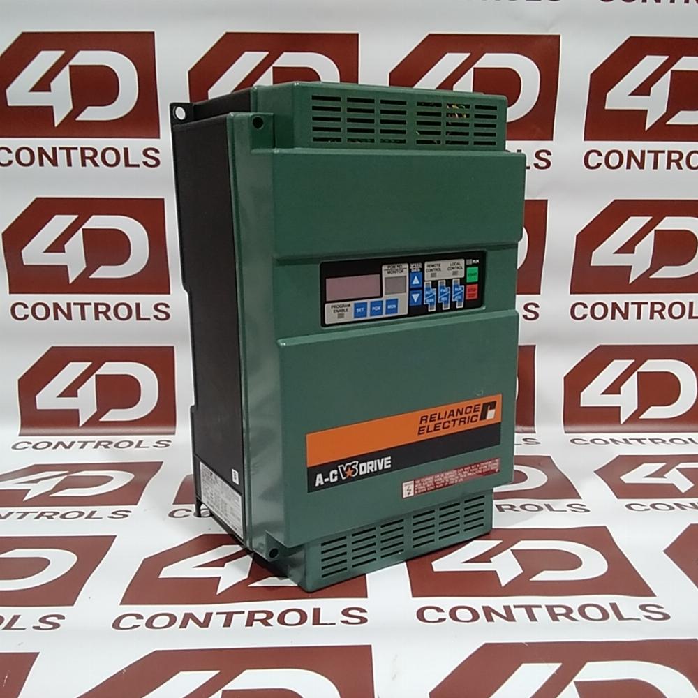2GU41010-J | Reliance Electric | AC Drive 12.5KVA 1HP 3P