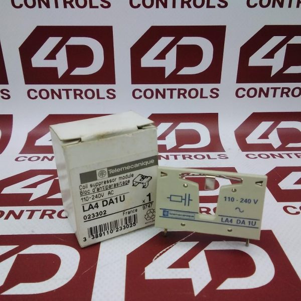 LA4-DA1U | Schneider | Contactor Relay Suppressor 110-240VAC