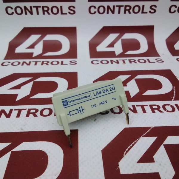 LA4DA2U | Schneider | Contactor Relay Suppressor, 110-240VAC