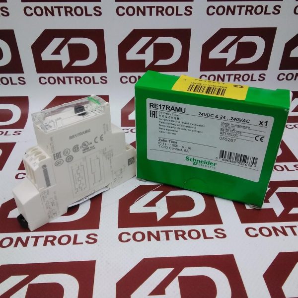 RE17RAMU | Schneider | Modular Timing Relay, On Delay