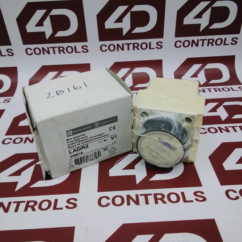 LADR2 | Siemens | Time Delay Block, 1 to 30S Range, 690VAC