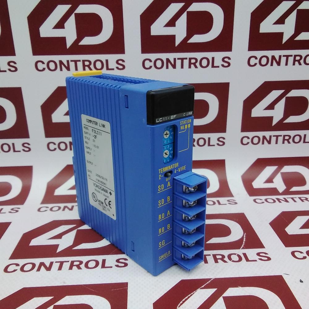 F3LC11-2F | Yokogawa | Link Card RS-485 Network 115 KBPS Max