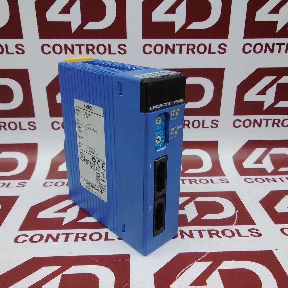 F3LR02-0N | Yokogawa | Fiber Optic Interface Module