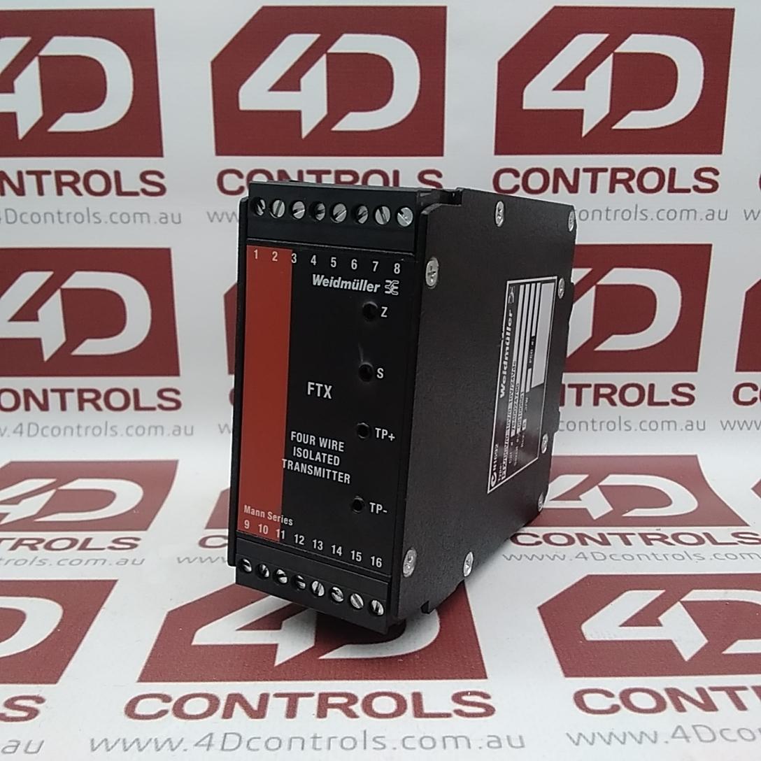 FTX/DCV/0-10V/0-10V/24VDC | Weidmuller | Signal Conditioner