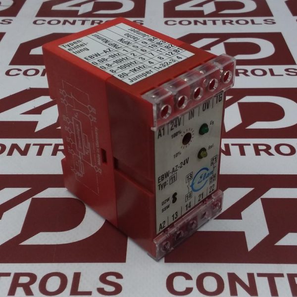 EBW-AZ-24V | Elan | Frequency Relay, 24VDC, 80-1KHz
