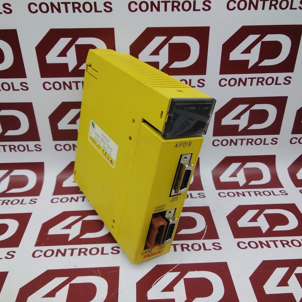 A03B-0819-C012 | Fanuc | Input Module, 24 VDC, 2 AMPS