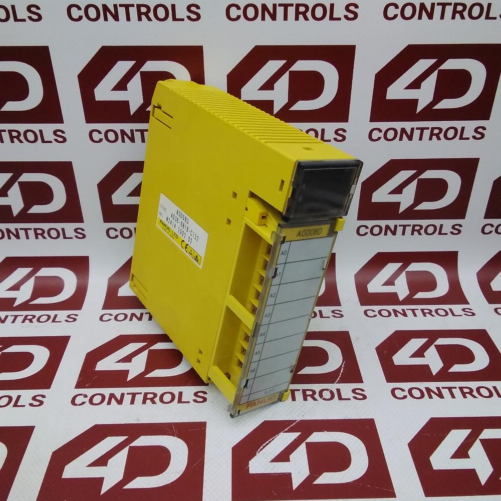 A03B-0819-C152 | Fanuc | PLC Module, I/O Model A, 8 Point, 24 VDC