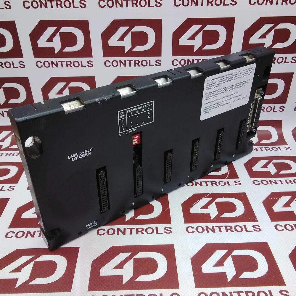 IC693CHS398 | GE Fanuc | Expansion Base Plate, 5 Slot