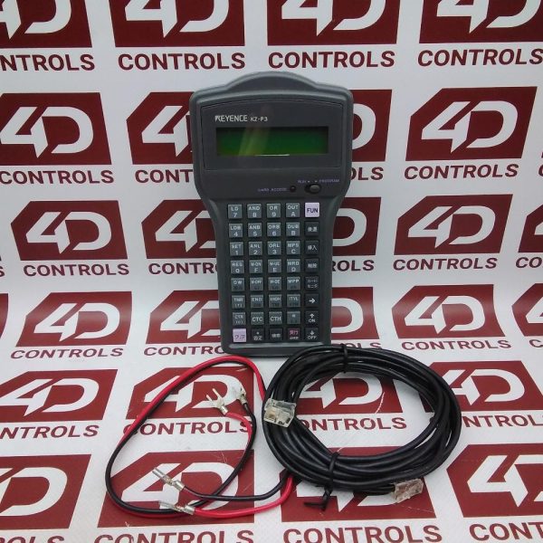 KZ-P3 | Keyence | Handheld Controller, LED Screen