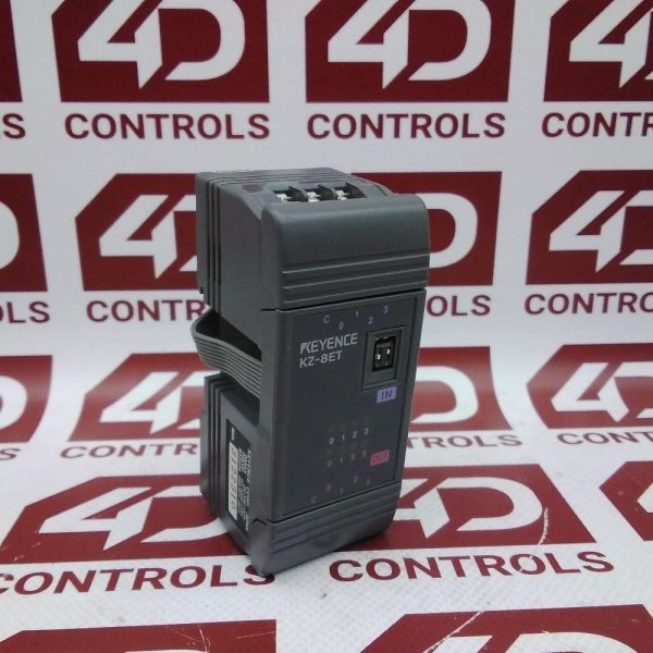 KZ8ET | Keyence | PLC I/O Expansion Module, 4 Input, 4 Output