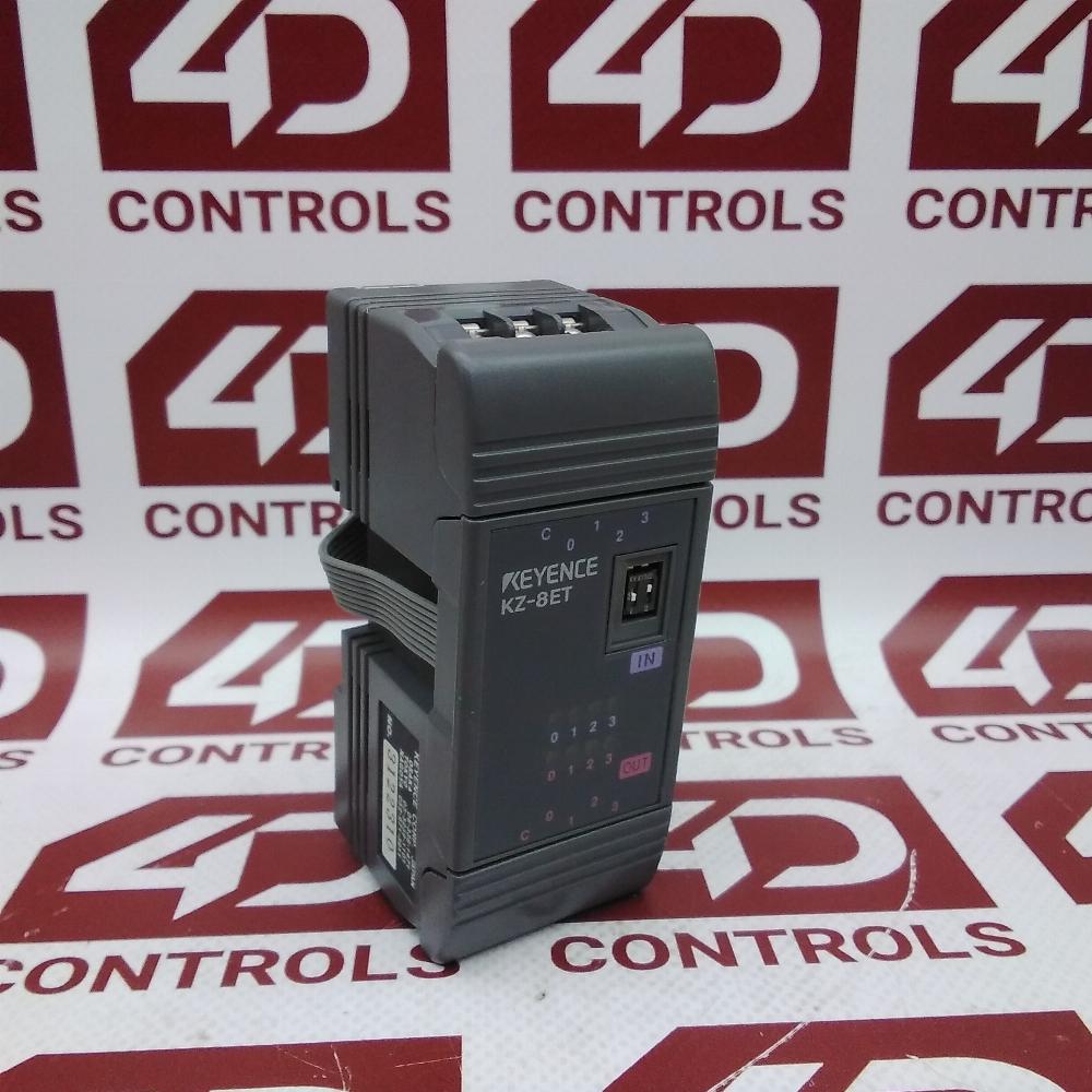 KZ8ET | Keyence | PLC I/O Expansion Module, 4 Input, 4 Output