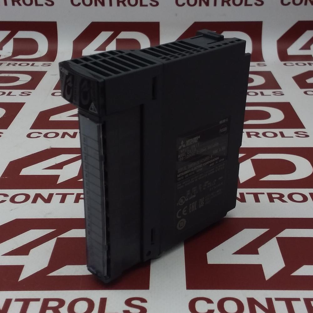 QX10 | Mitsubishi | Digital Input Module, 100-120VAC,7-10mA