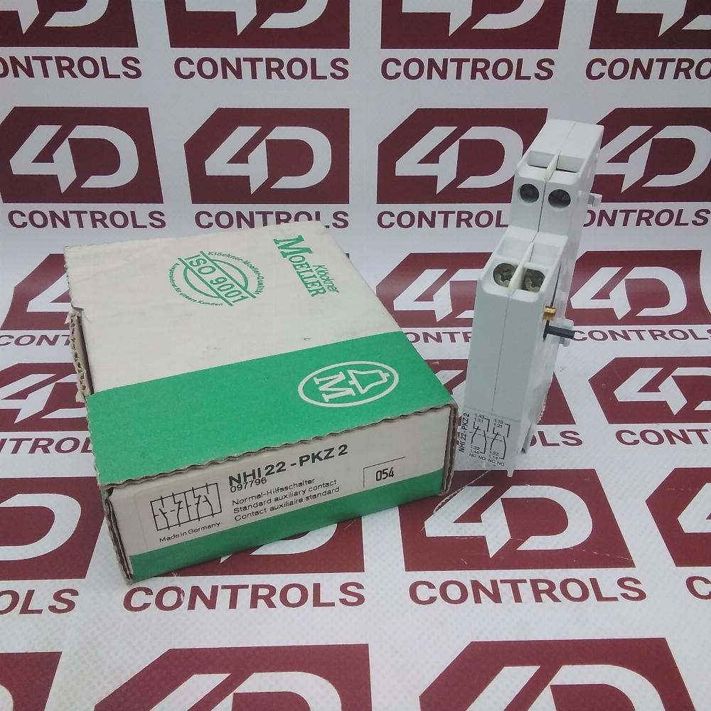 NHI22-PKZ2 | Moeller | Auxiliary Contact, Side Mounted