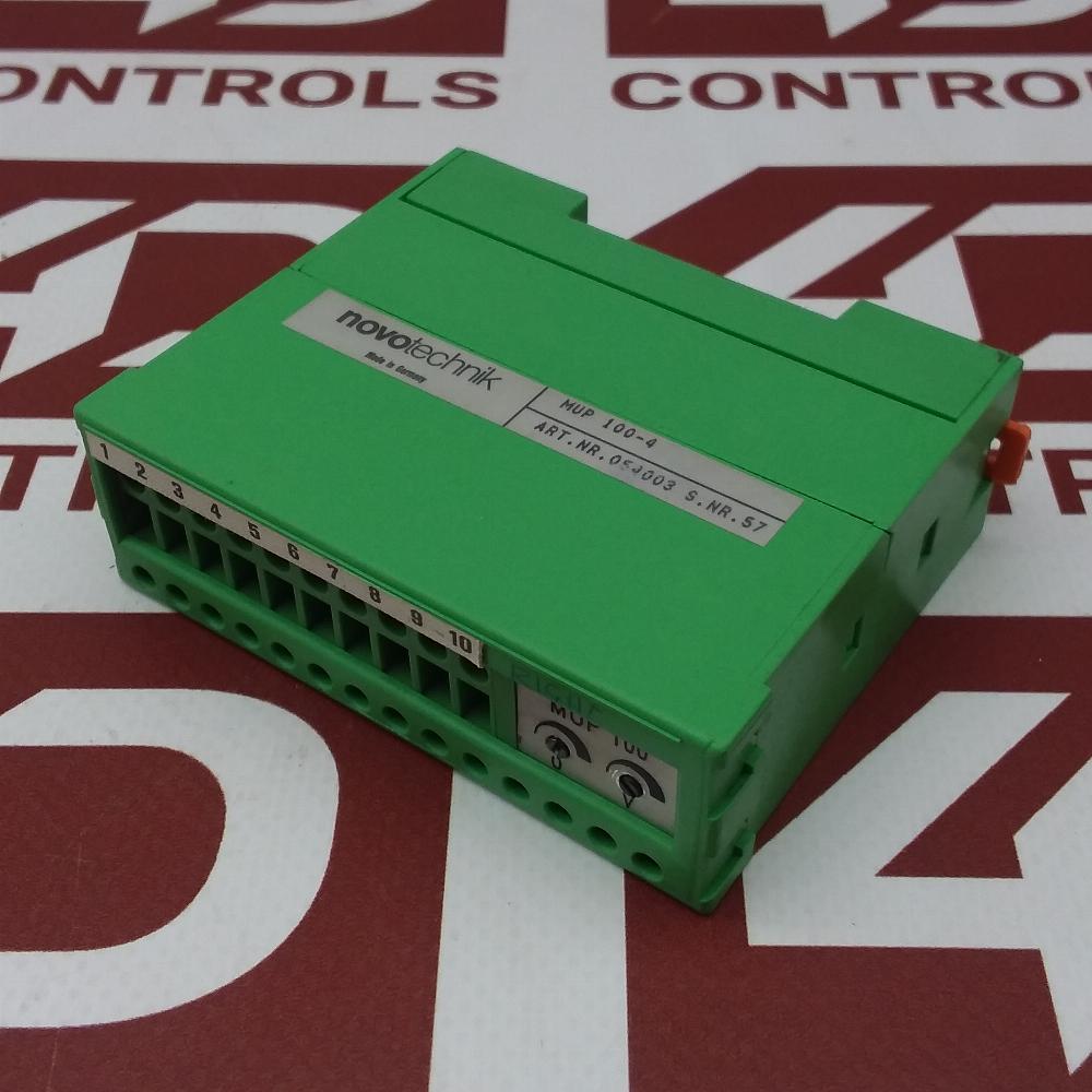 MUP 100-4 | Novotechnik | (054003) Measureing Signal Conditioner