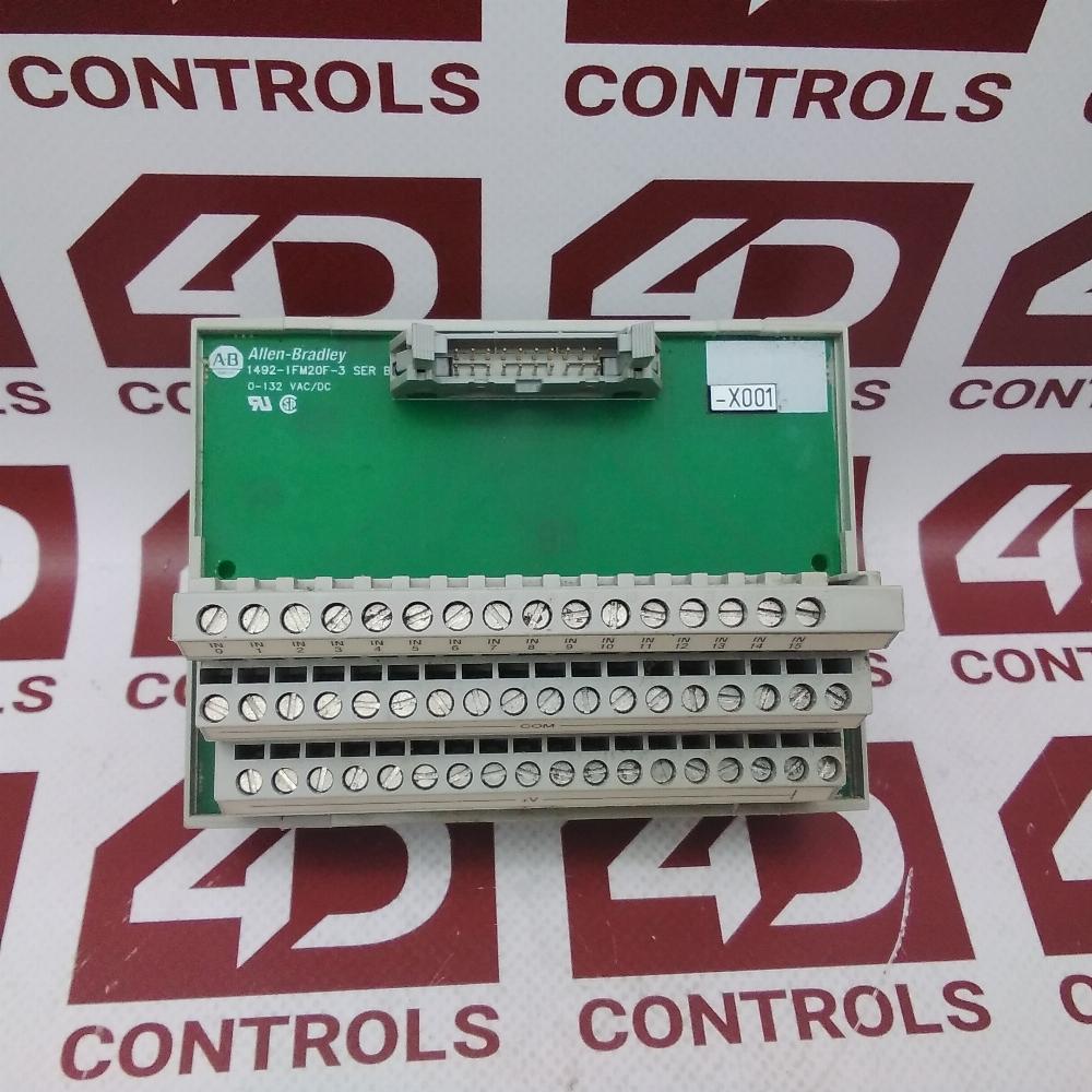 1492-IFM20F-3 | Allen Bradley | Wiring Systems Module, 492 Series