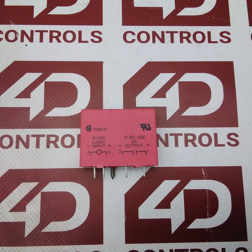 1771-JOD | Allen Bradley | Relay, Solid State, 5VDC Input