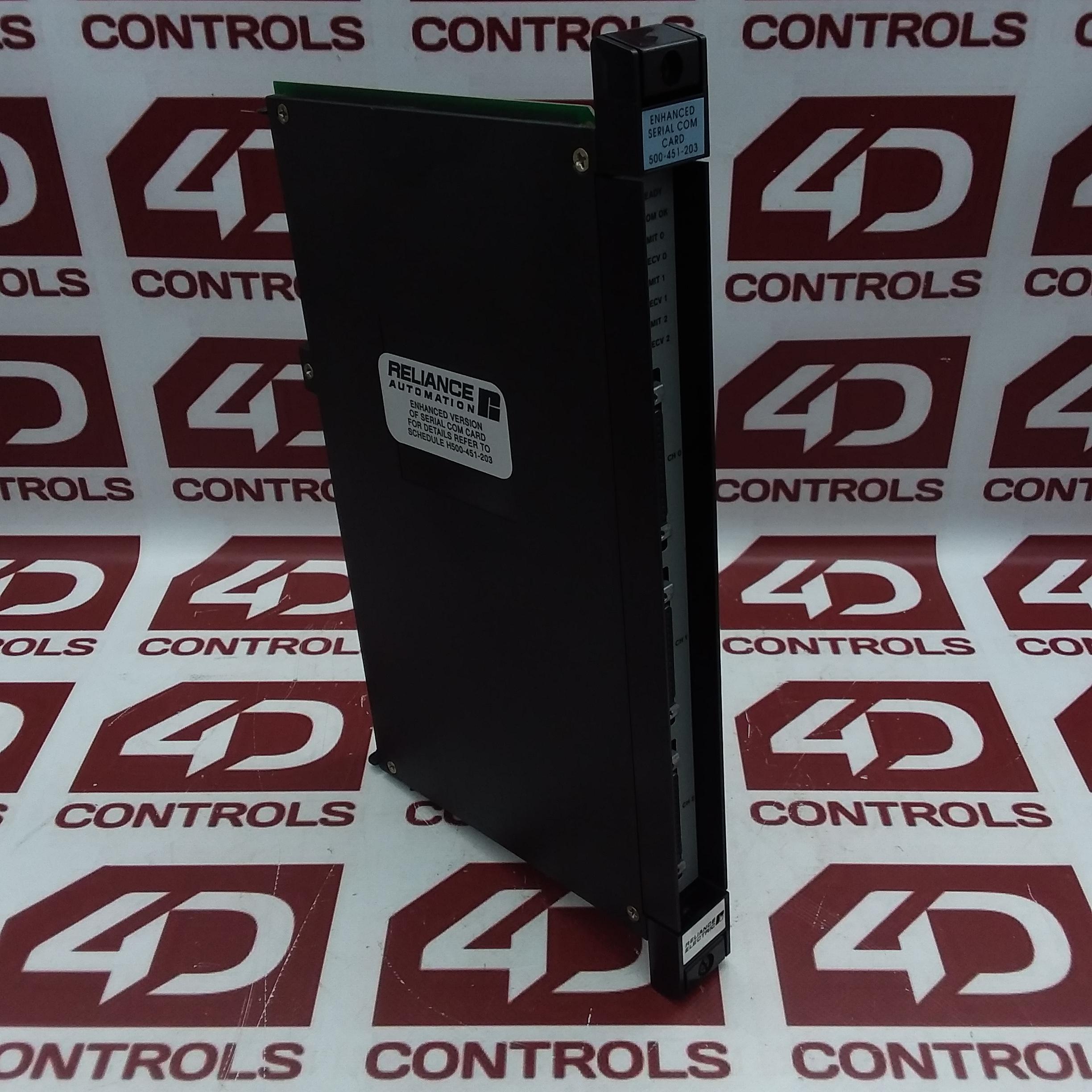 500-451-203 | Reliance Electric | Serial Communication Card