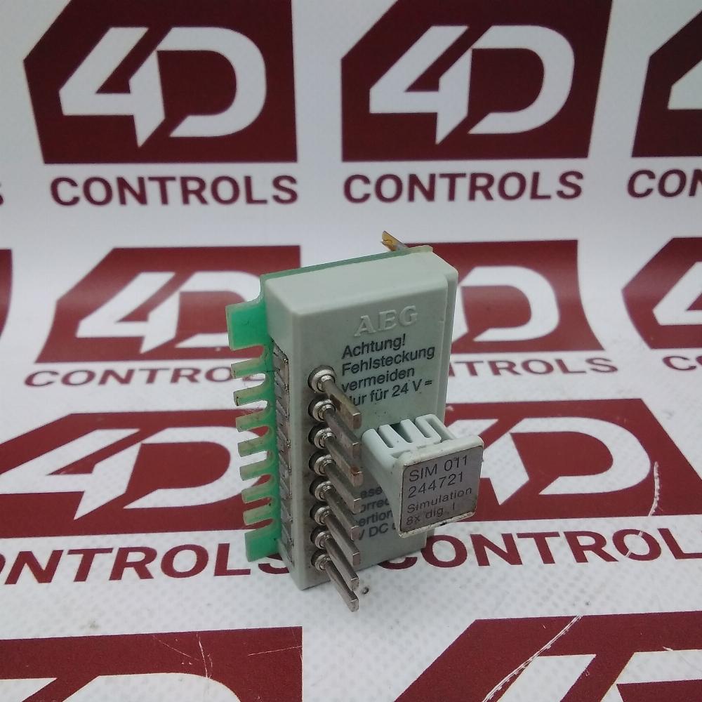 SIM-011 | Schneider | TSX Compact, 8 Digital Simulator Module