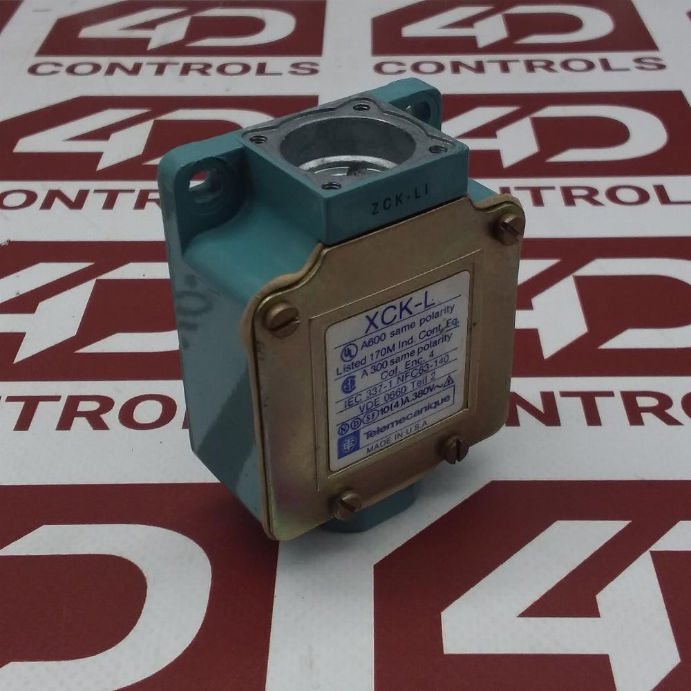 XCK-L | Schneider | Limit Switch Body, XC Standard, ZCKL Ser