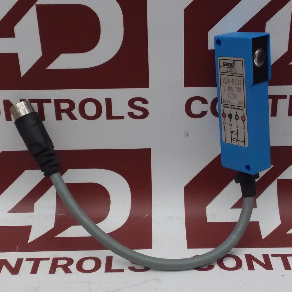 WL9-P431 | Sick | Photoelectric Reflex Sensor, 10-30VDC