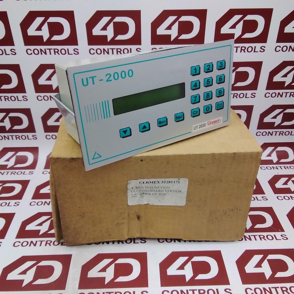 UT-2030-01 | Cermex | Process Control, Timer, 24VAC/DC