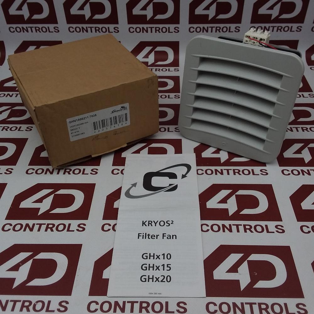 GHV1500211 7035 | Cosmotec | Filter Fan, 24VDC, IP54