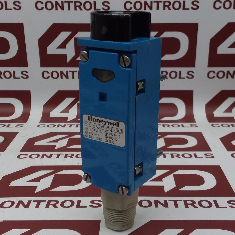 941-C2W-2D-001 | Honeywell | Sensor, +24VDC, N.C., DC-GND
