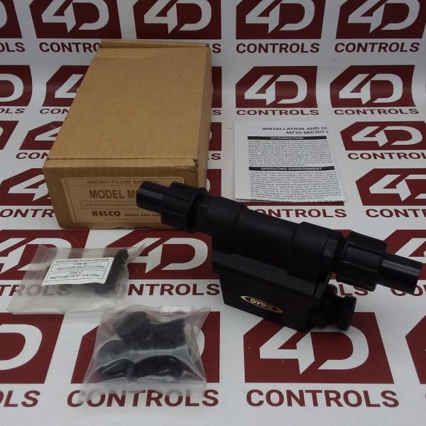 MF20-C | Kelco | Micro Flow Switch, 18 BAR (260 PSI)