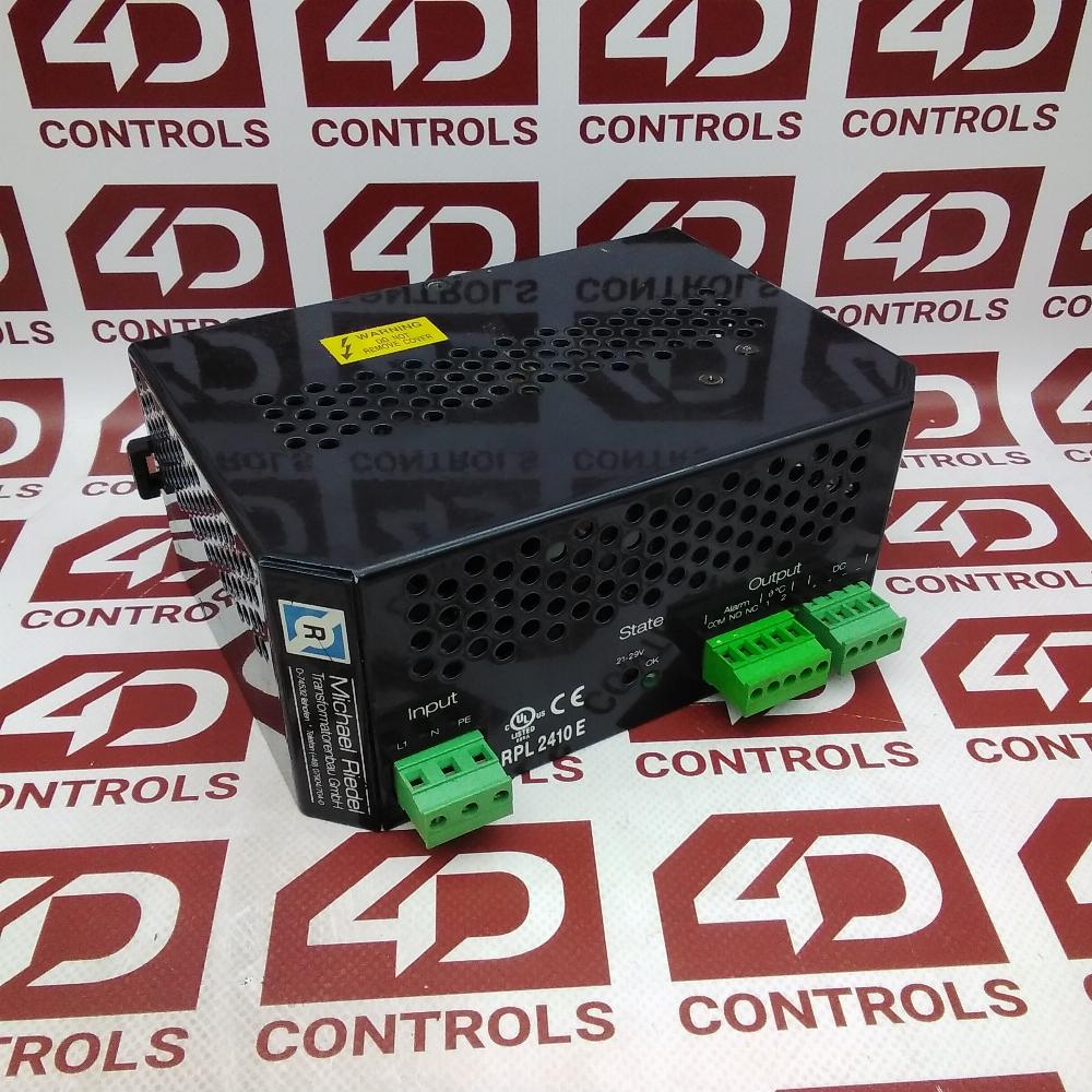 RPL-2410-E | MICHAEL RIEDEL | Power Supply, 6.3A, 115/230VAC