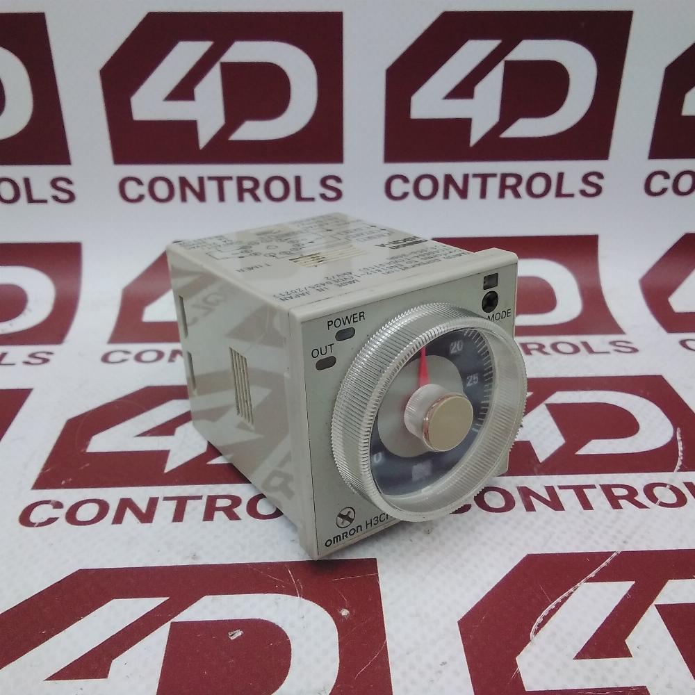 H3CR-A 100-240AC | Omron | Solid-State Timer, 100-240VAC