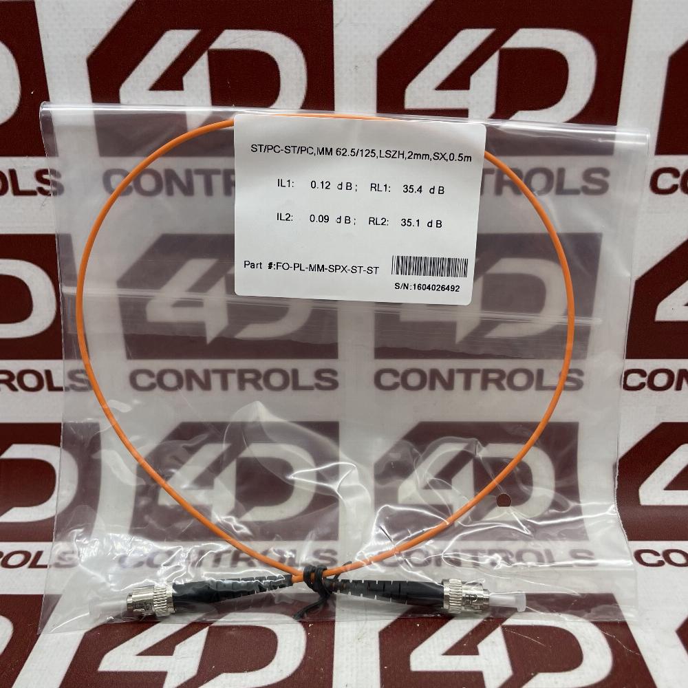PL-MM-SPX-ST-ST-0.5M | Fibre Optic | Patch Lead, Multi Mode