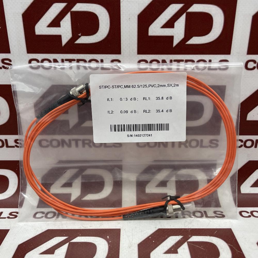 PL-MM-SPX-ST-ST-2M | Fibre Optic | Patch Lead, Multi Mode