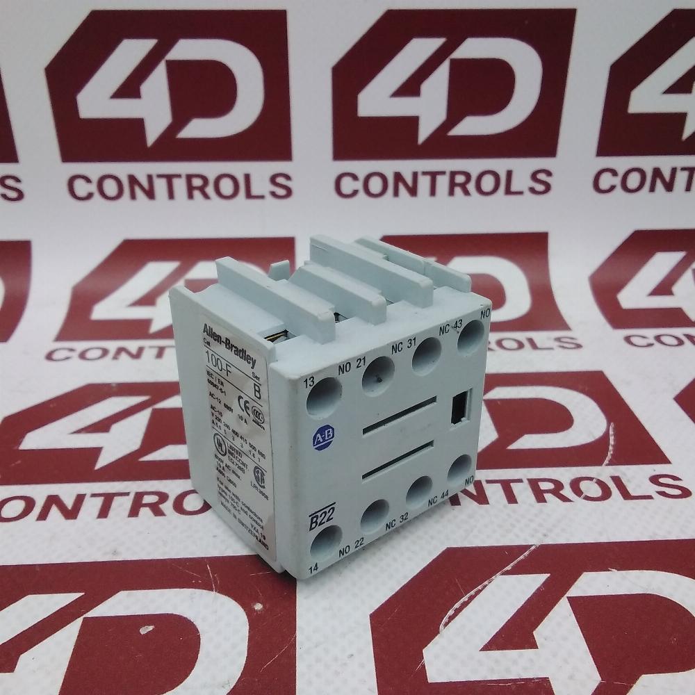 100-FB22 | Allen Bradley | Auxiliary Contact Block