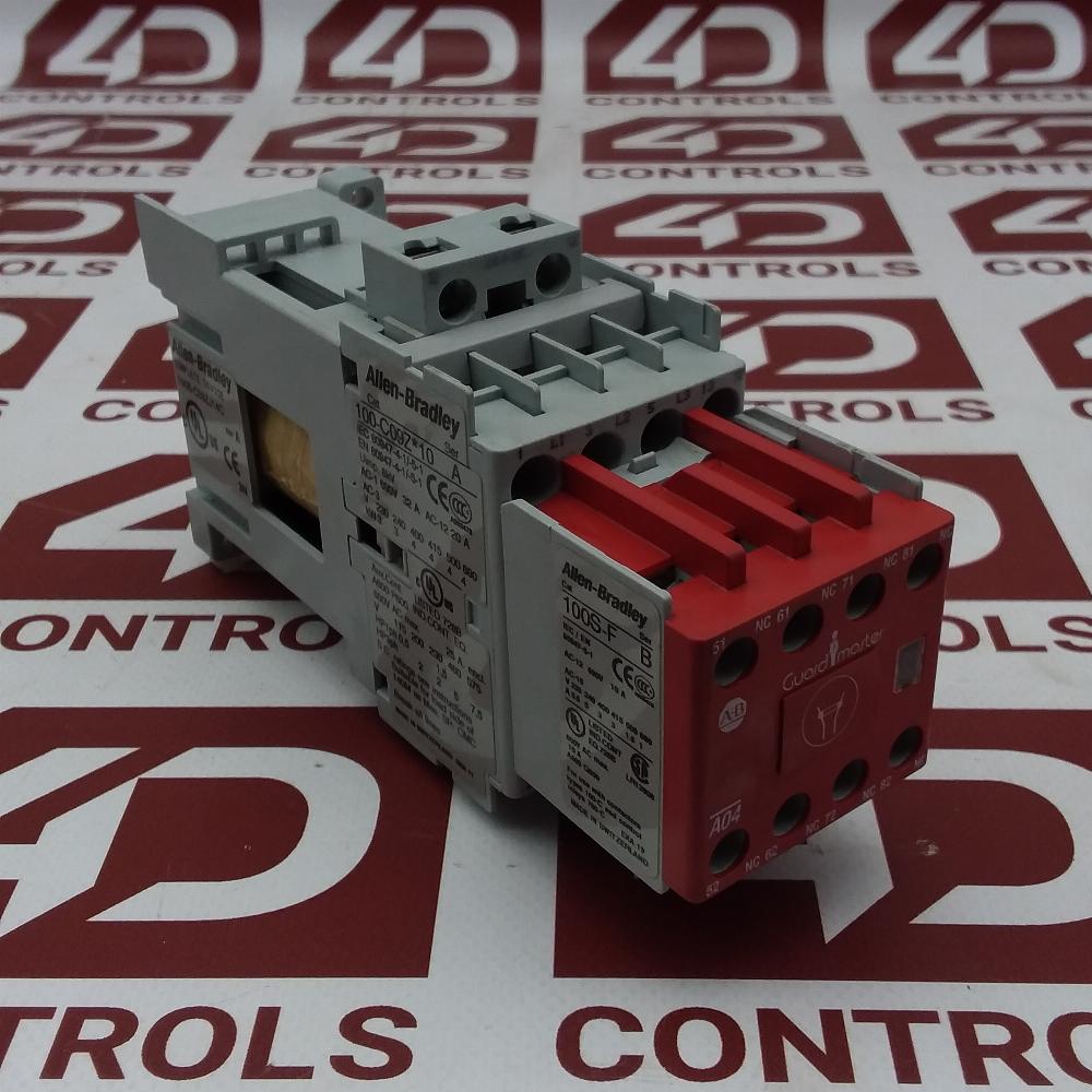 100S-C09ZJ14C | Allen Bradley | Safety Contactor, 9A, 24VDC