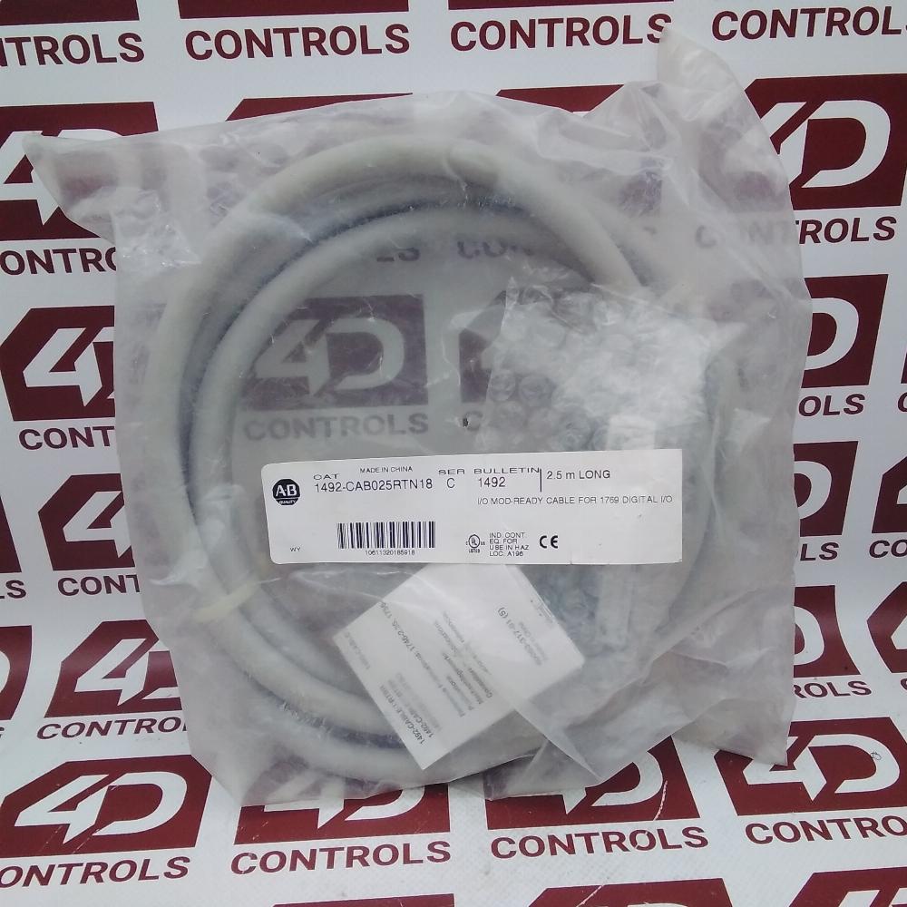 1492-CAB025RTN18 | Allen Bradley | Pre-Wired Cable