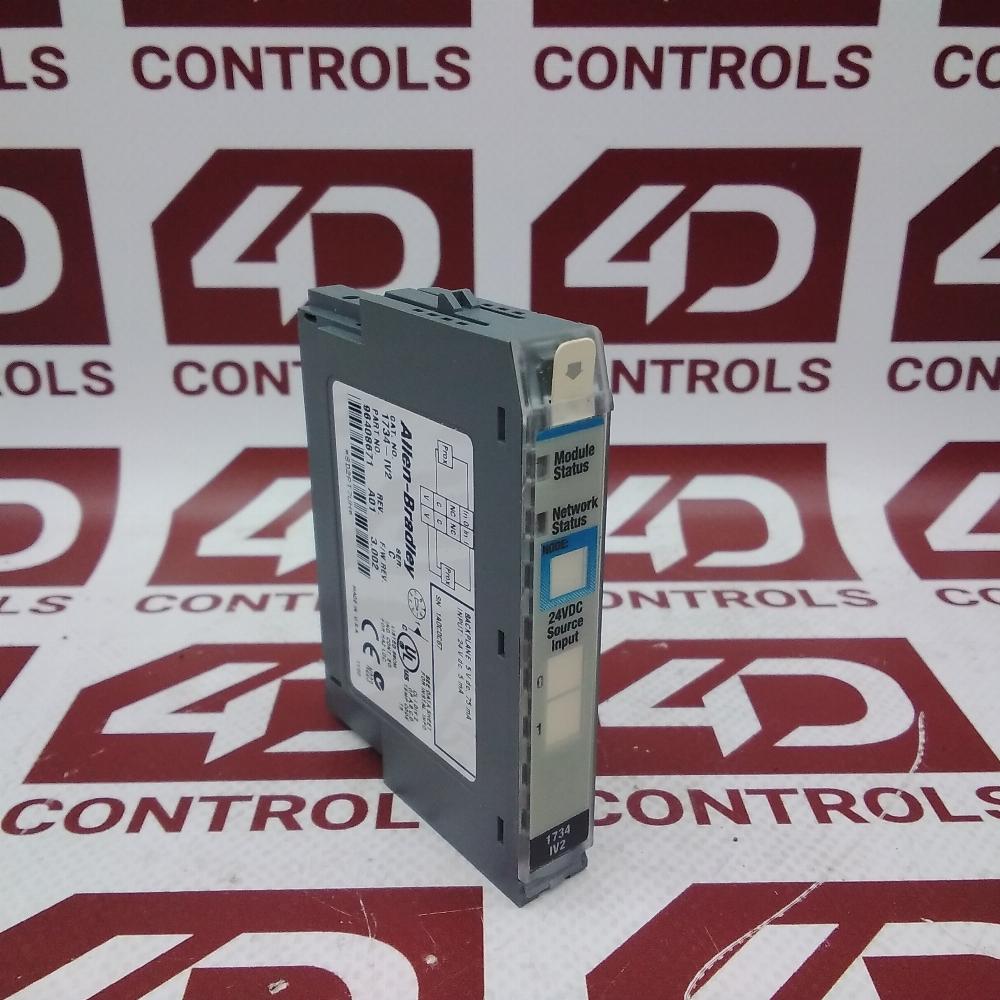 1734-IV2 | Allen Bradley | Point I/O, Input Module, 2 Channel