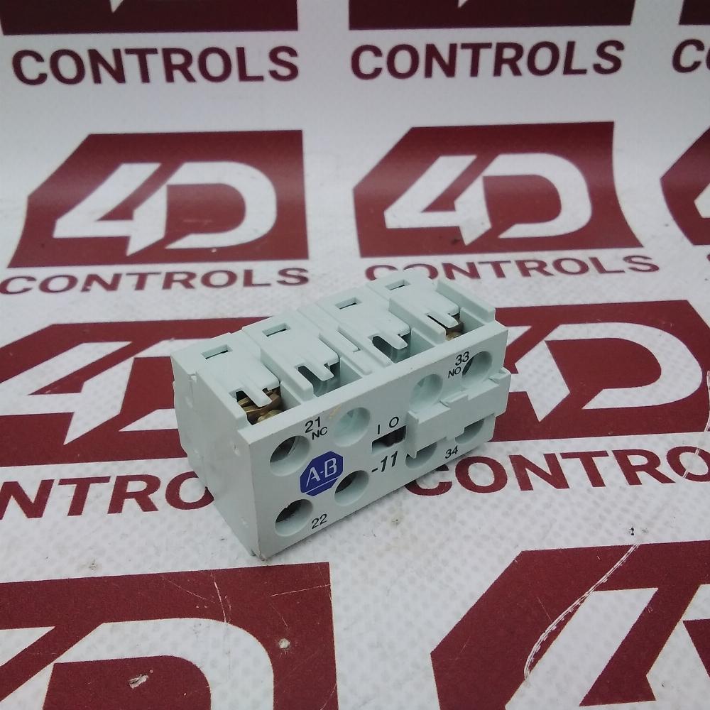195-MB11 | Allen Bradley | Auxiliary Contact, 10A, 500V