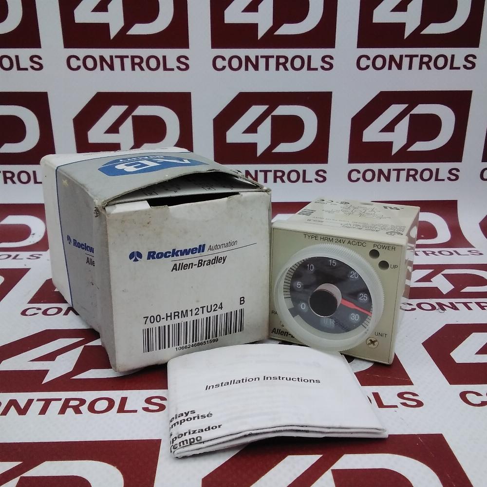 700-HRM12TU24 | Allen Bradley | Relay, Timing With Dial