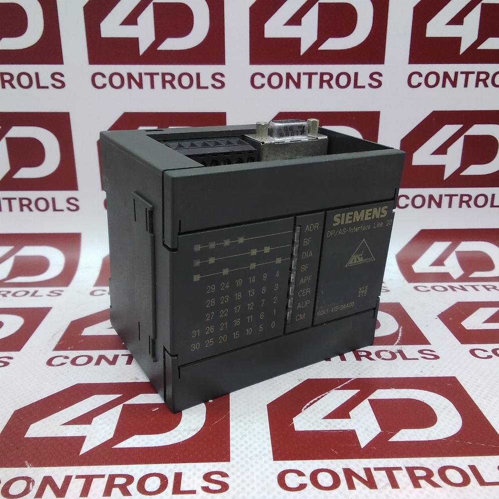 6GK1415-2AA00 | Siemens | Interface Link, Simatic Net, DP/AS
