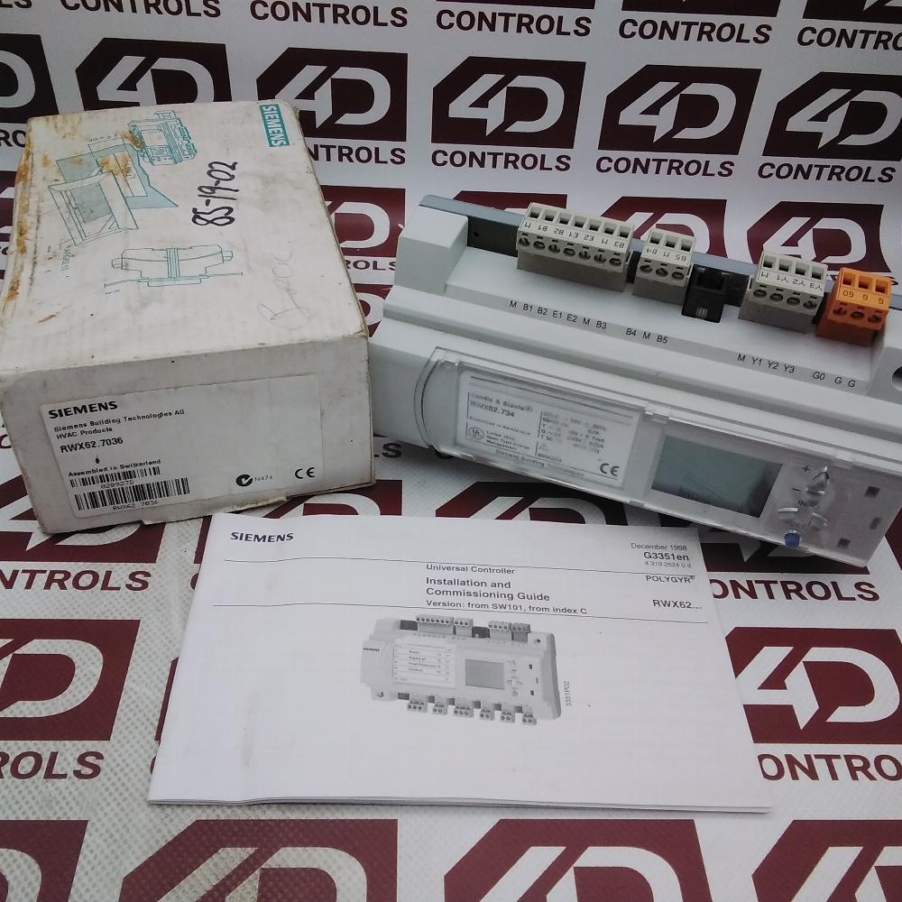 RWX62.7036 | Siemens | Universal Controller Module