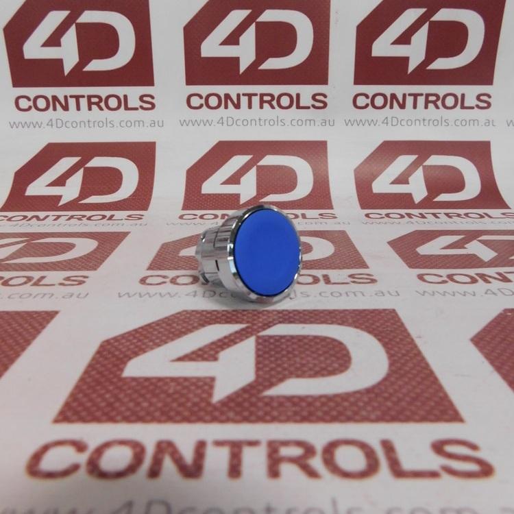 Schneider ZB4 BA6 Pushbutton Blue Non-Illuminated 22mm