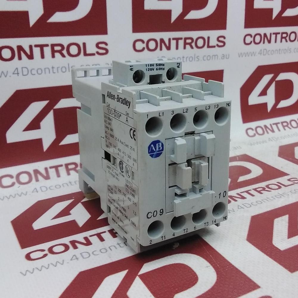 100-C16T10 | Allen Bradley | Contactor 16A 3 Pole 240/277V
