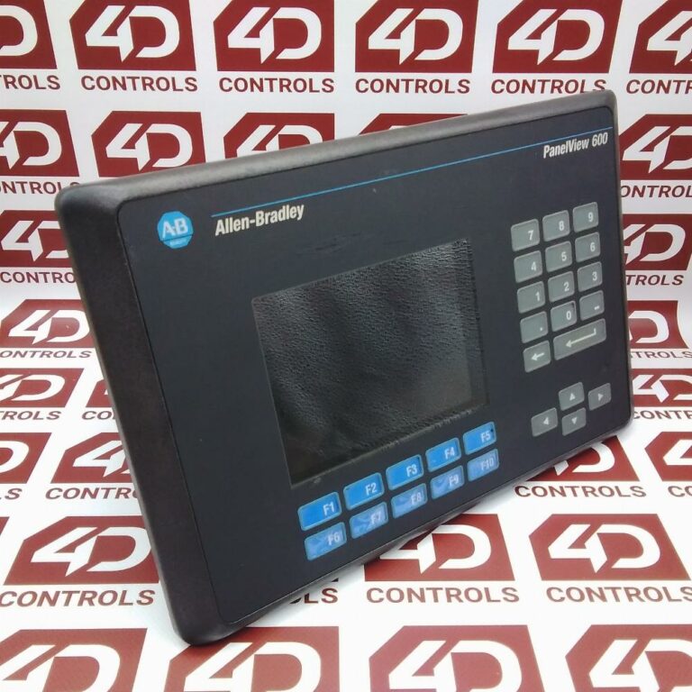 2711-K6C5 | Allen Bradley | PanelView 600 Color Keypad RS232