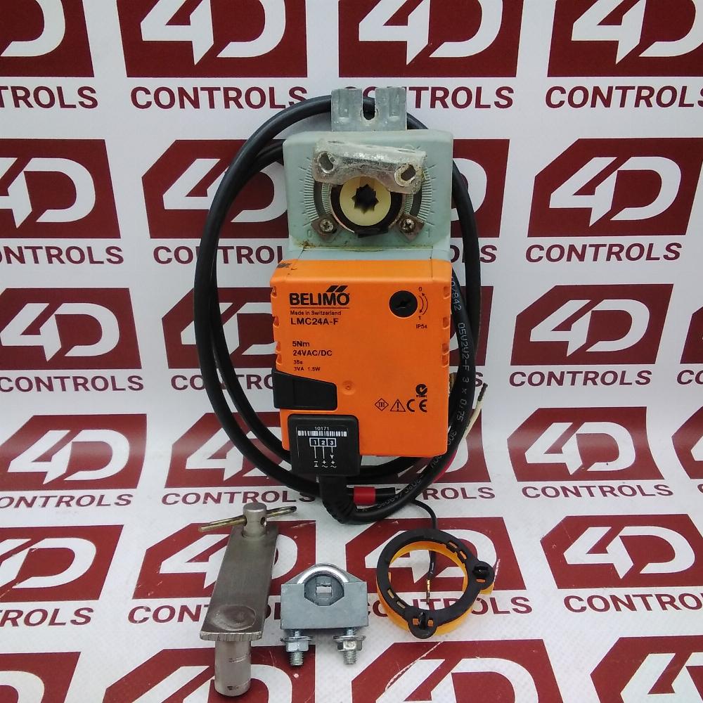 LMC24A-F | Belimo | Actuator Damper, 5NM, 24VAC/DC