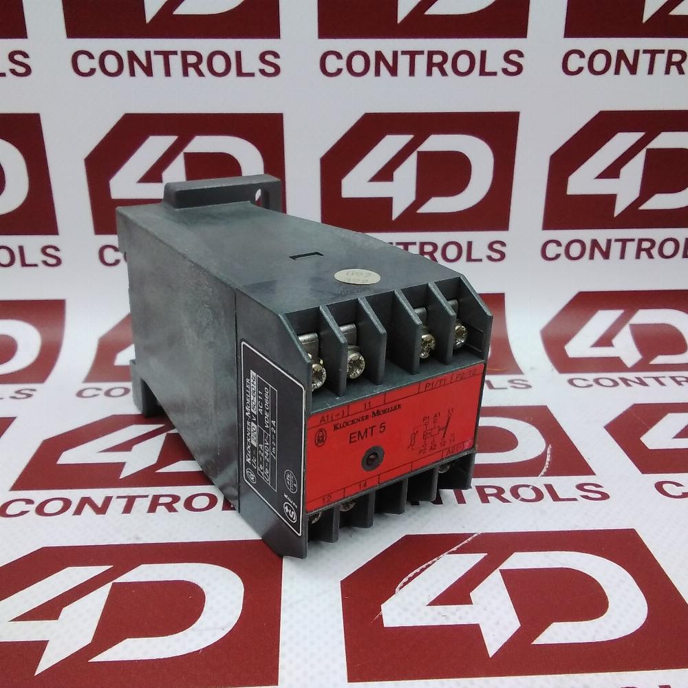 EMT5 | Moeller | Thermistor Overload Relay, Without Manual Reset