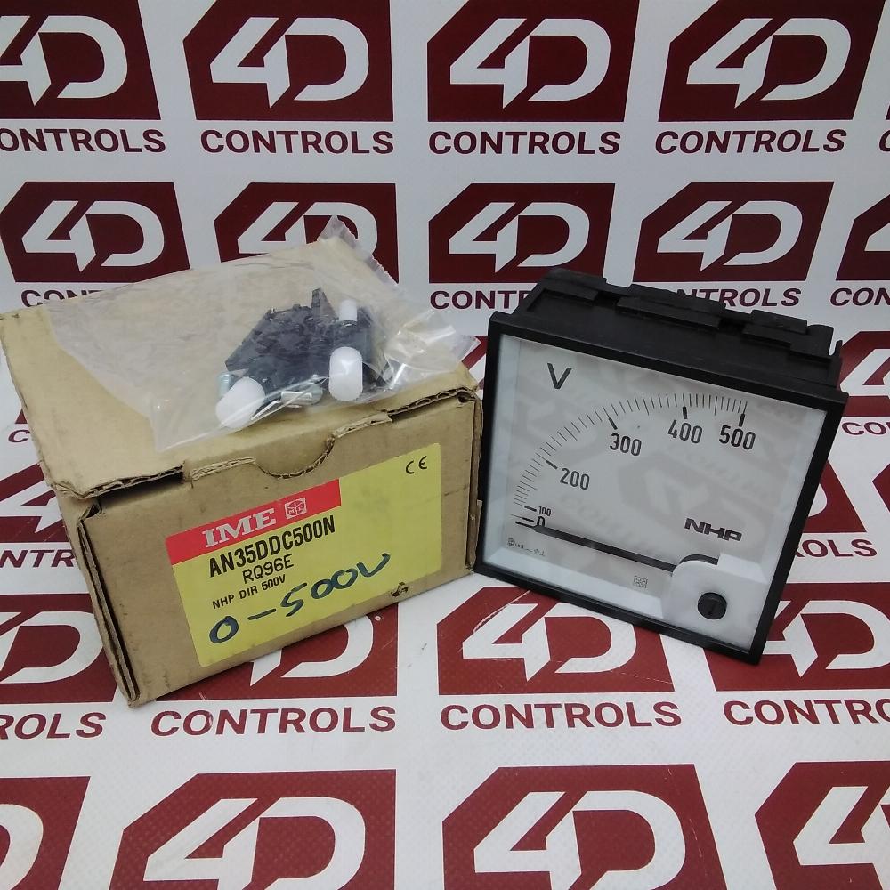 RQ96E | IME | Analogue Ammeter, 0-500V, Single Phase