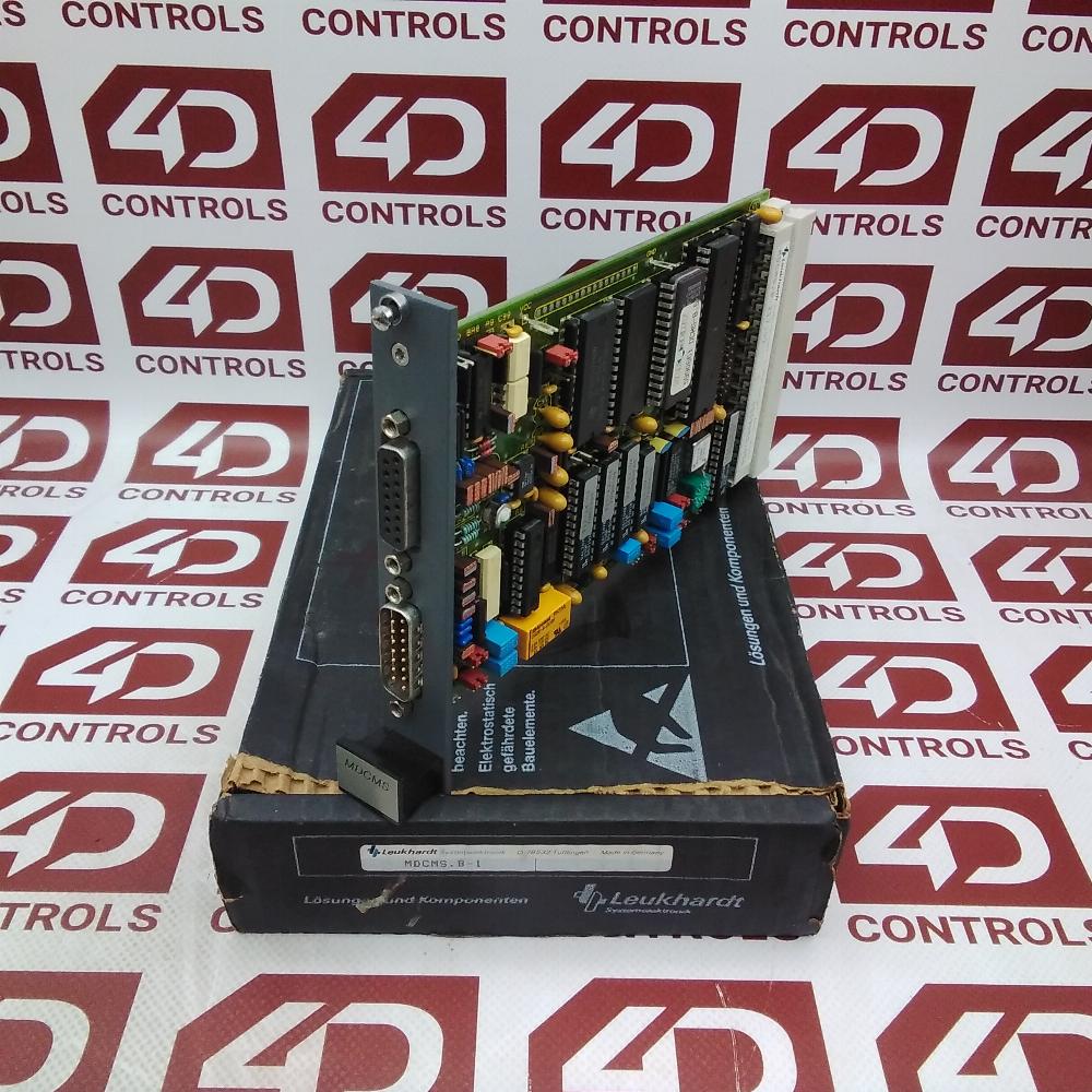 MDCMS.B 217.02 | Leukhardt | Servo Control Card