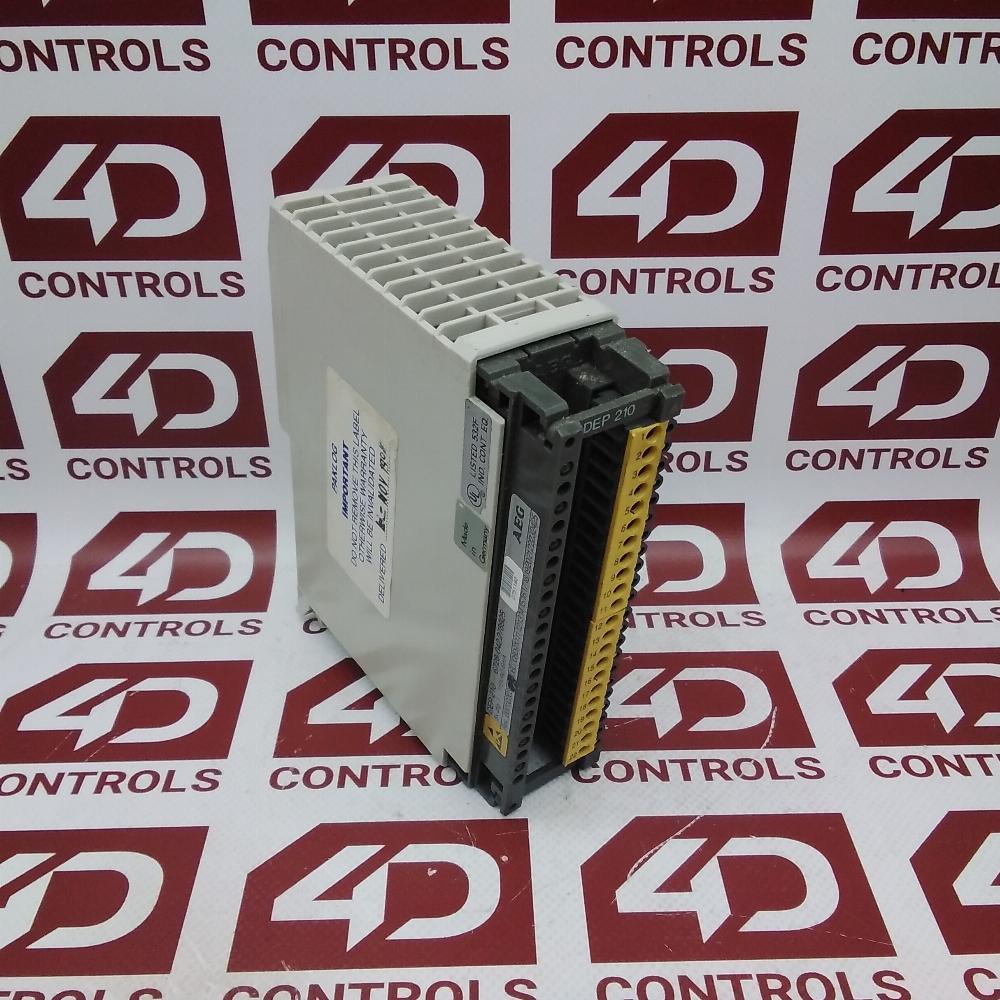 AS-BDEP-210 | Modicon | 8 Channel Digital Input Card 120V AC