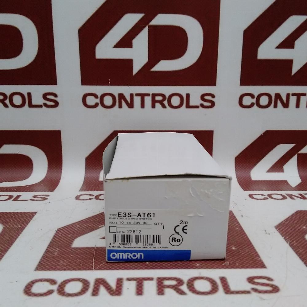 E3S-AT61 | Omron | (26602) Emitter/Receiver Photoelectric 2M